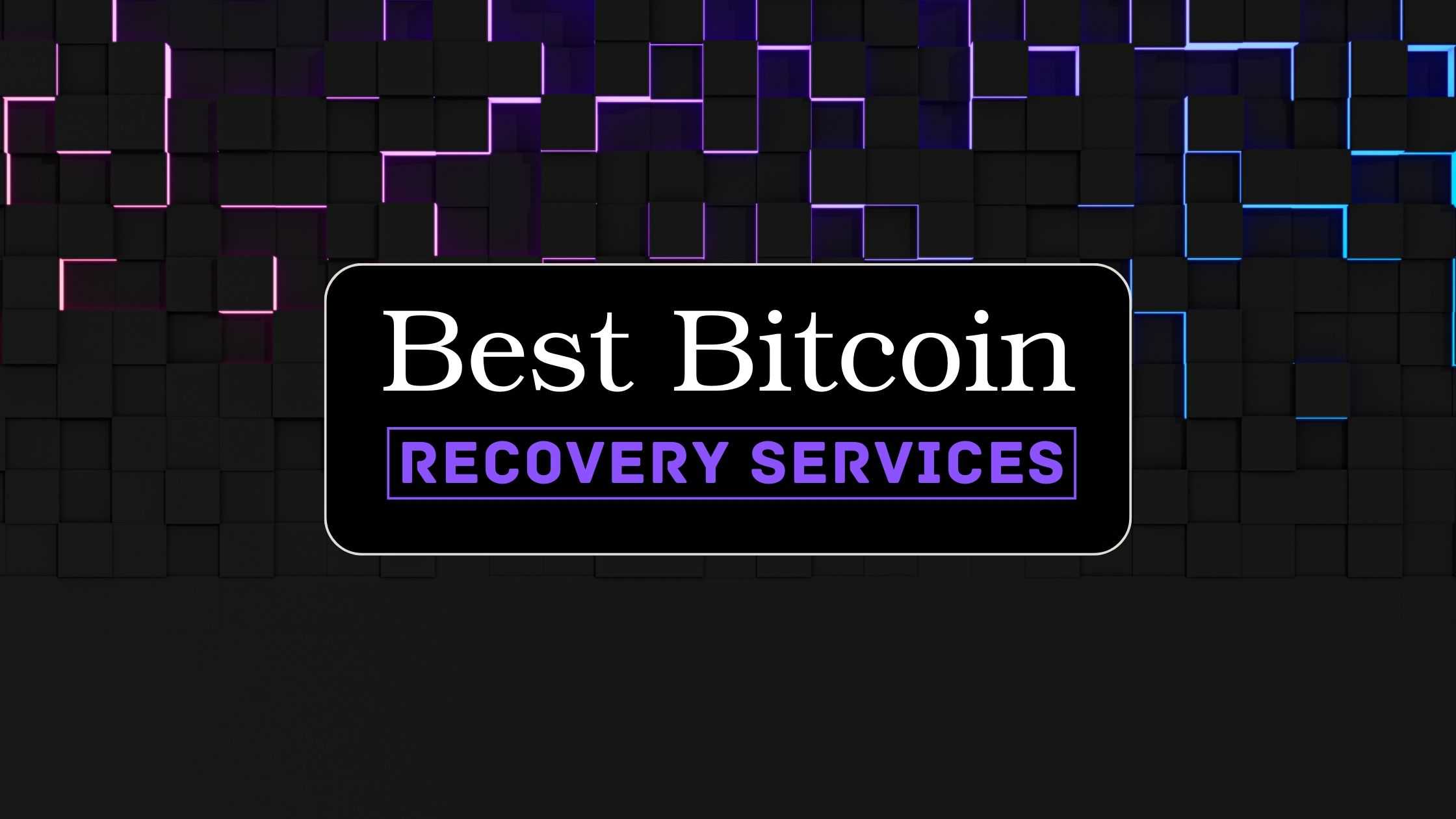 The Best Bitcoin Recovery Services - Professional Crypto Recovery