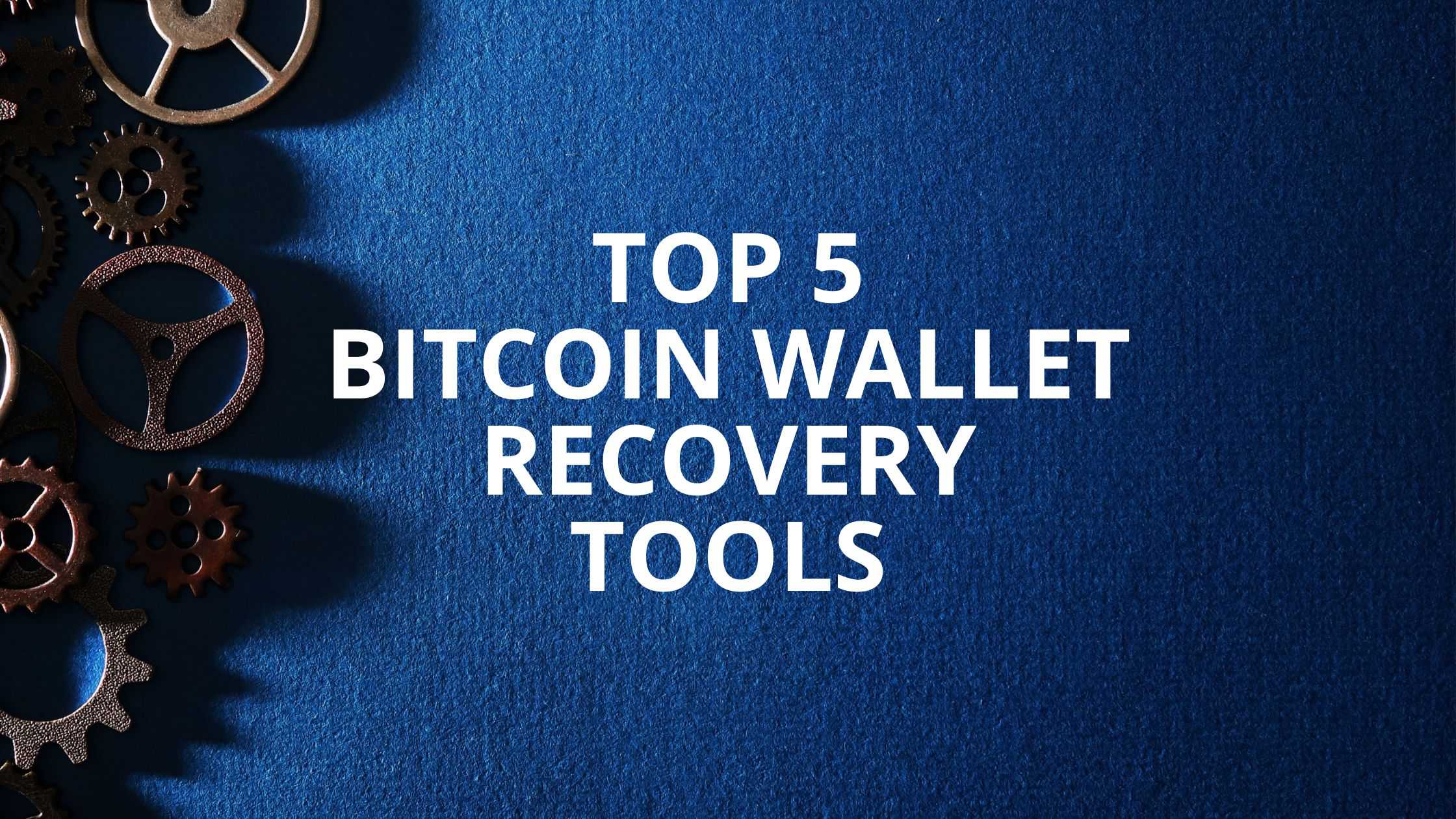 Bitcoin Wallet Recovery Tools and How to Use Them Bitcoin Wallet Recovery Tools and How to Use Them