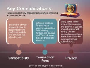A Guide to Decoding Bitcoin Addresses - Professional Crypto Recovery