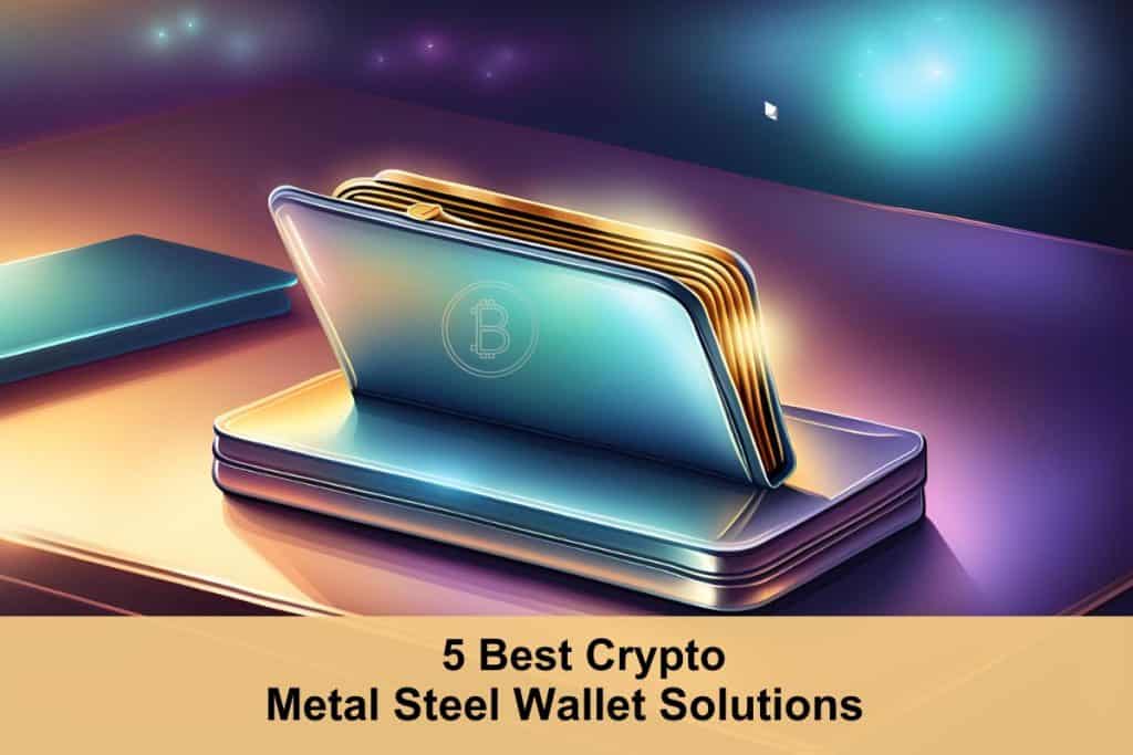 5 Best Crypto Metal Steel Wallet Solutions - Professional Crypto Recovery
