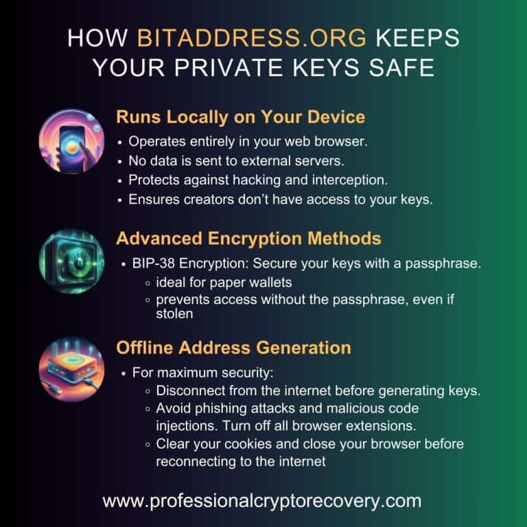 Is Bitaddress.org Safe? - Professional Crypto Recovery