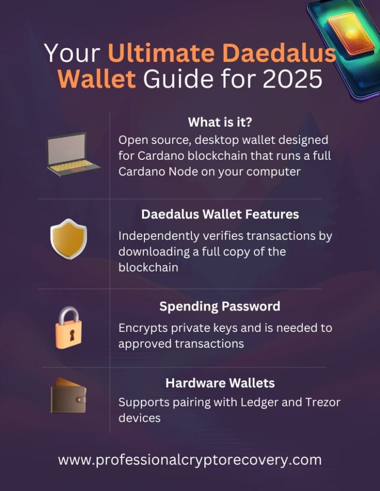 Your Ultimate Daedalus Wallet Guide for 2025 - Professional Crypto Recovery